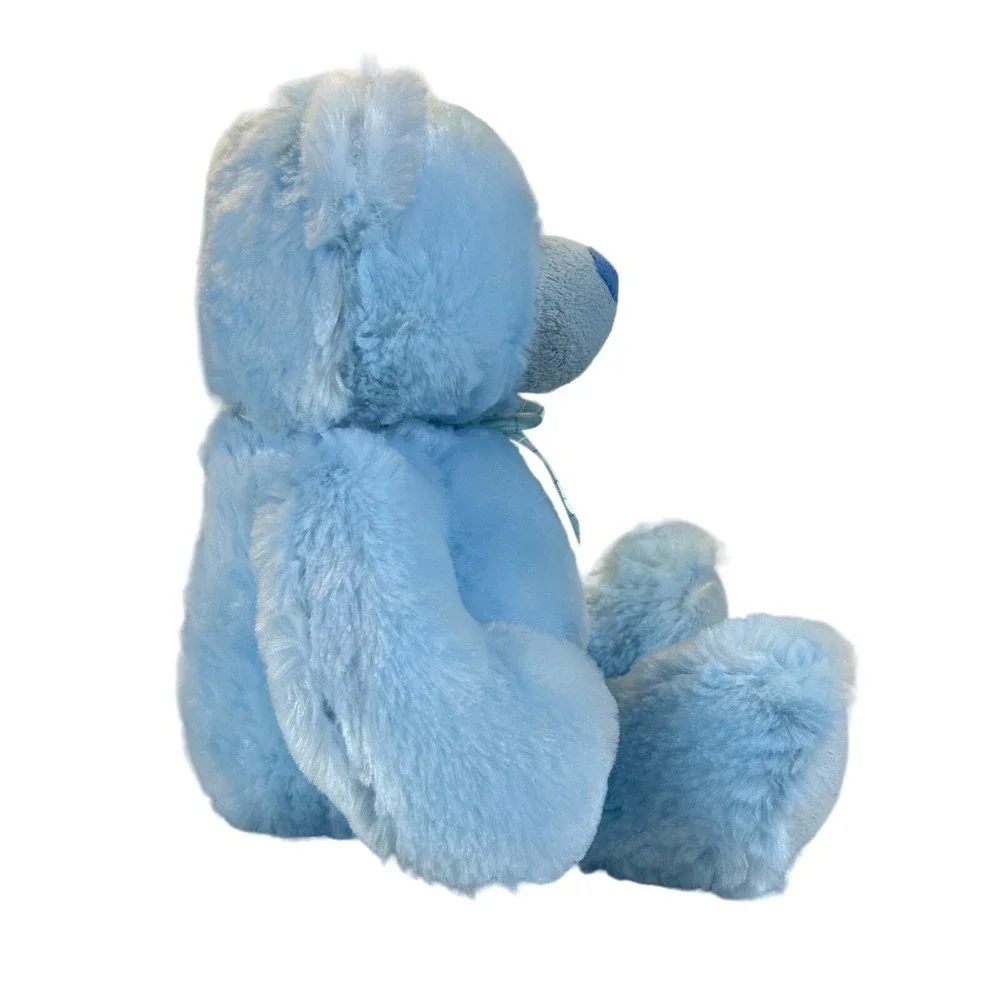Baby Ganz | Toys | Baby Ganz My First Teddy Bear Plush Blue 3 Soft ...